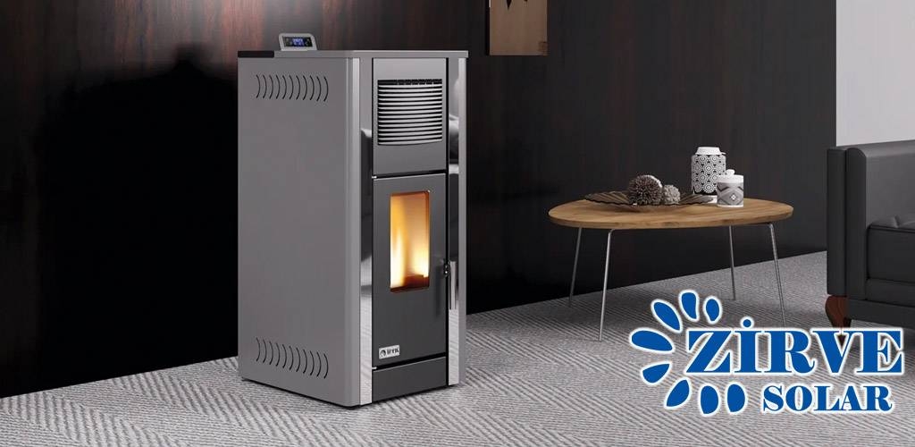Susuz Pelet Sobası | Zirve Solar